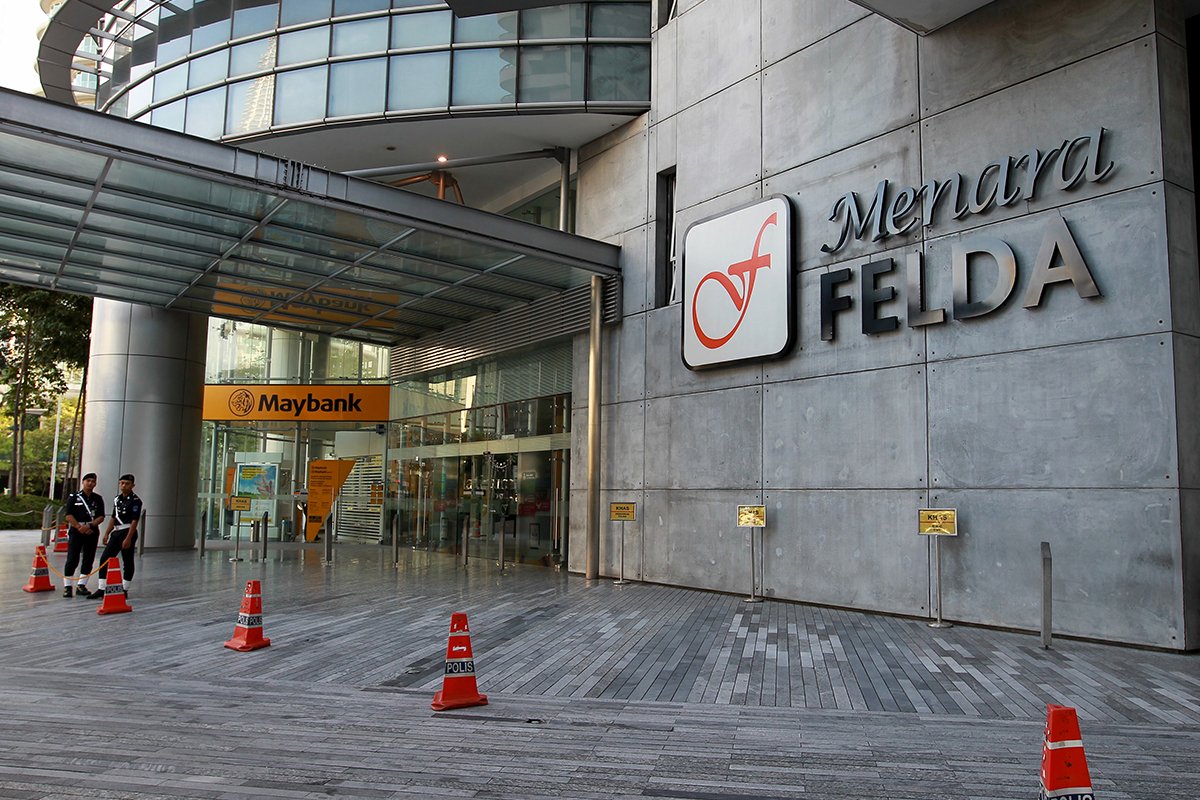 Felda将以每股1.30令吉强制献购FGV 惟对上市状况保持沉默